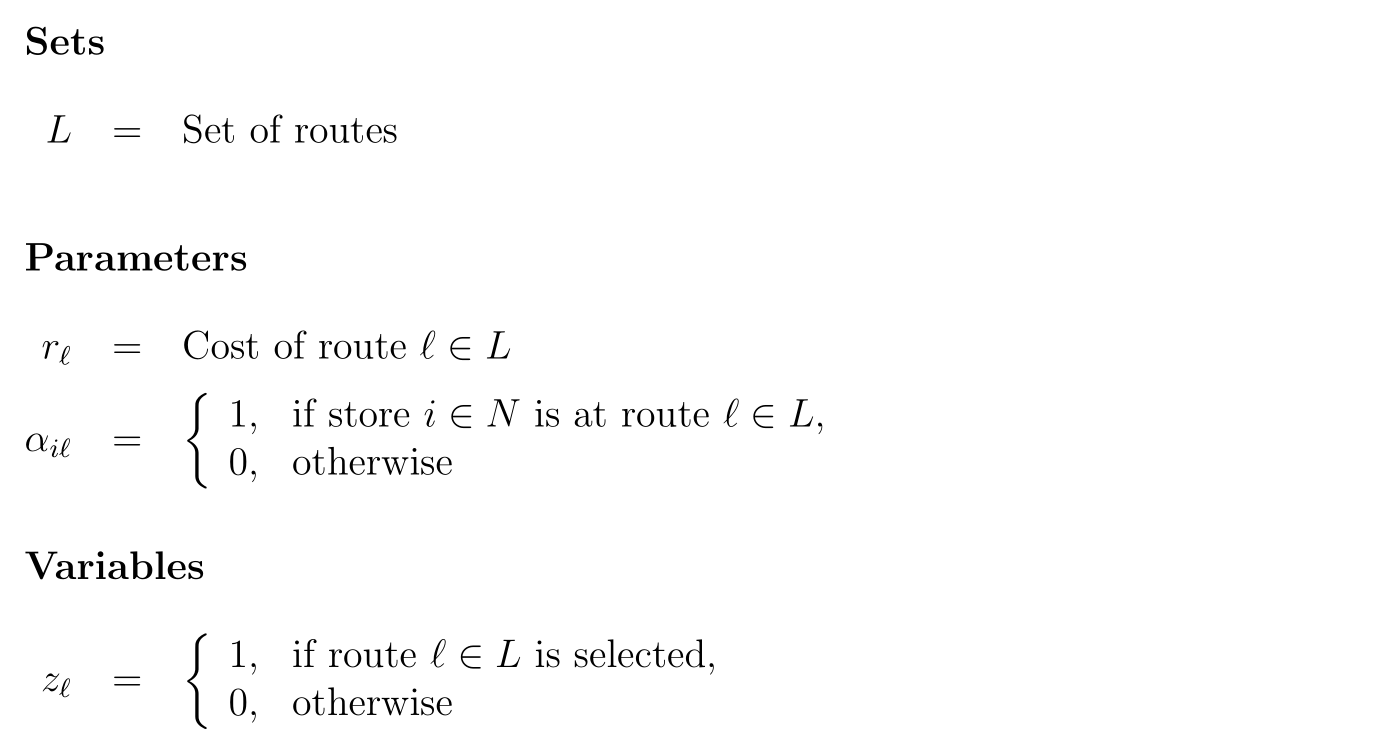 Solving Single Depot Capacitated Vehicle Routing Problem Using Column ...